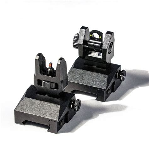 Iron Sights Sold 🔥brand New Gandg Full Metal Iron Sights Hopup