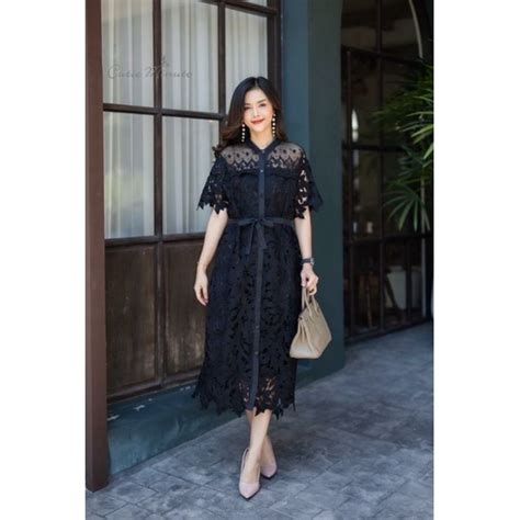 Jual Dress Import Bangkok Cutie Minute Shopee Indonesia