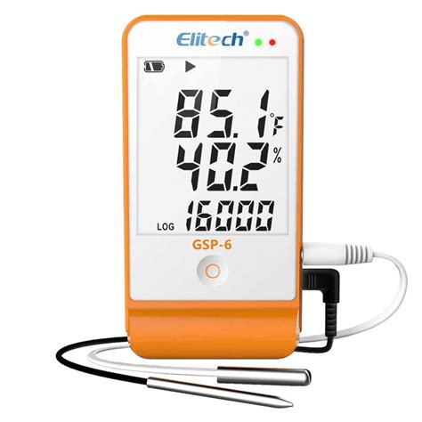 Harga Elitech Gsp Temperature Humidity Data Logger Terbaik Garansi Proses Co Id