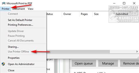 Fixing Printer Problems On Windows 10 And 11 Majorgeeks