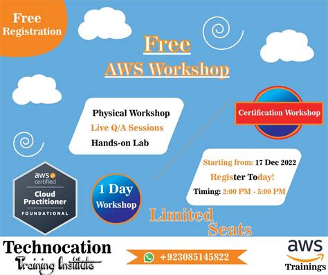 technocation pvt ltd on linkedin aws awscloudcomputing workshop