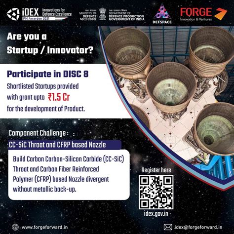 Forge Innovation And Ventures On Linkedin Startups Innovation Researchers Msme Defence