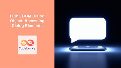 Html Dialog Showmodal Method Showing Modal Dialog Codelucky