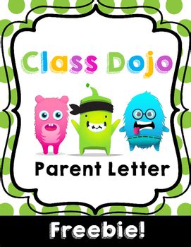 Class Dojo Parent Letter By Mrs Potts Cupboard TpT