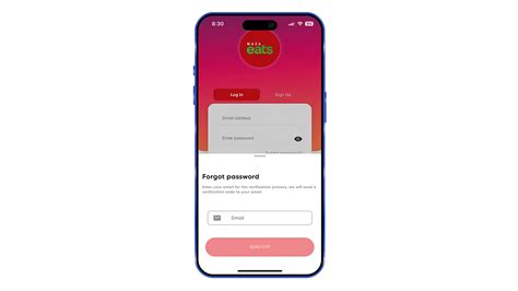 Ionic 8 Customer Food Delivery App Ui Template Coding Technyks