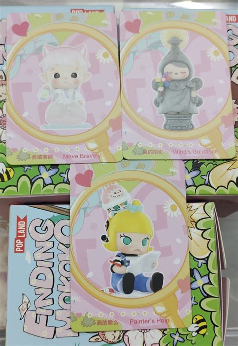 Finding Mokoko Molly Pucky Hacipupu Hobbies And Toys Collectibles