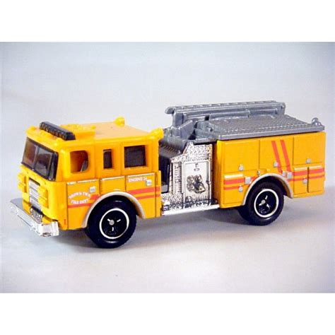 Green Fire Truck Matchbox Packs