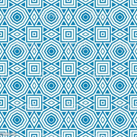 추상 판타지 얇은 라인 육각형 삼각형 기하학적 원활한 패턴 0명에 대한 스톡 벡터 아트 및 기타 이미지 0명 귀여운 기하 Istock