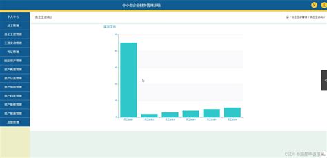 中小型企业财务管理系统jspjavaspringmvcmysqlmybatis Csdn博客