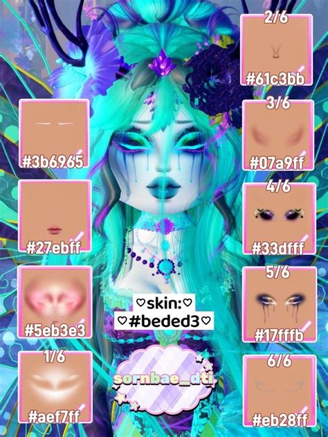 Dti Costum Make Up Tutorial Dress To Impress Fashion Dress Up Games Dress Makeup