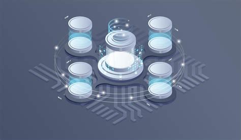 Premium Vector Cloud Computing Concept Online Computing Technology