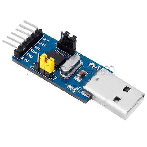 Купити⭐Перетворювач Ch341t Usb To Ttl ⭐З Доставкою