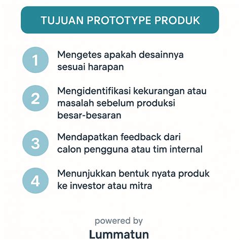 Membuat Prototype Produk Dari Ide Ke Wujud Nyata Lummatun By Kang Mursi