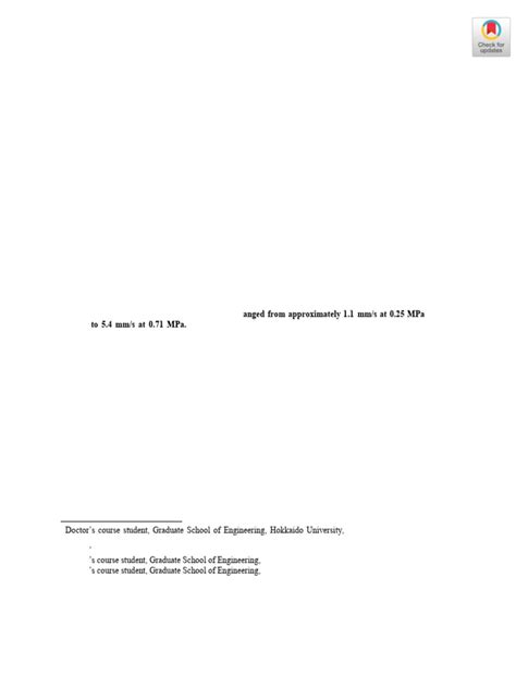 Investigation Of Regression Characteristics Under Relatively High Pressure In Axial Injection