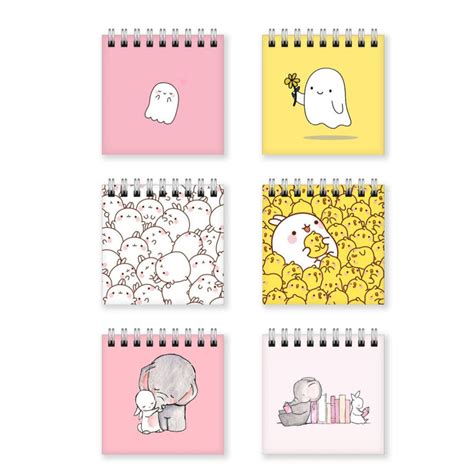 قیمت و خرید دفترچه یادداشت طرح دخترانه کیوت و فانتزی کد 96030558 مجموعه