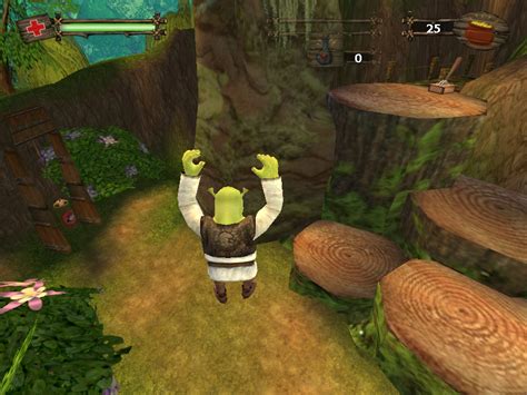 Shrek 2 . Прохождение Shrek 2. Секреты Shrek 2. — Square Faction