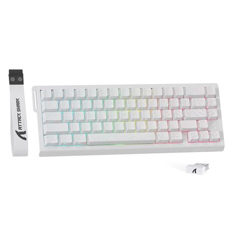 X66 Wireless Keyboard With Gasket Mount And Rgb