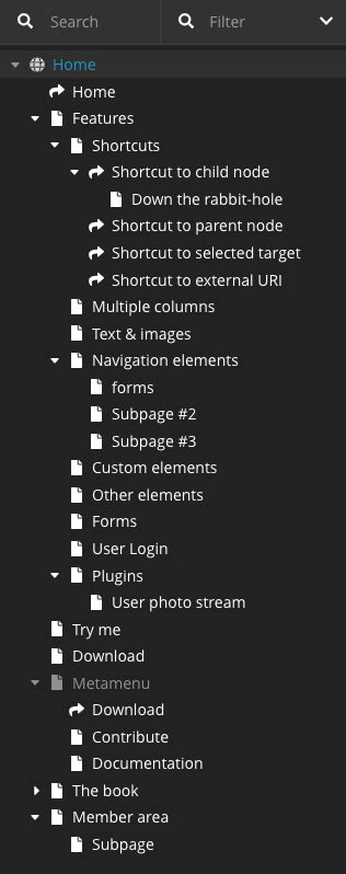 resetting node type filter or search expands all nodes · issue 2130