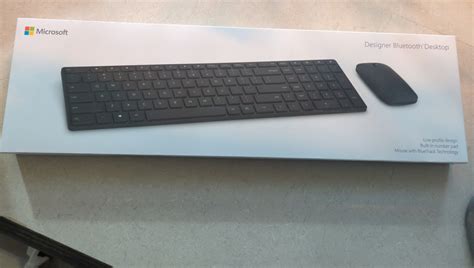 Microsoft Bluetooth Keyboard And Mouse Wireless Keyboard