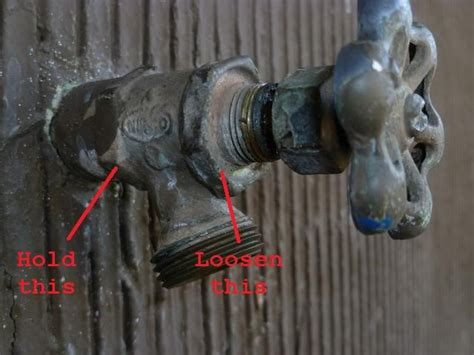 Nibco 62 762 Frost Proof Sill Cock Disassembly And Repair Terry Love