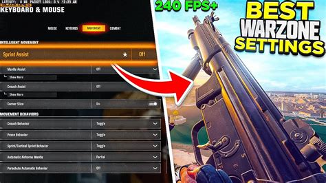 Bo6 Warzone Mouse And Keyboard Graphics Full Settings Guide Youtube