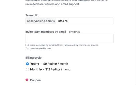 Setting Up A Course Using Observable Spring 2020 Info Vis Observable