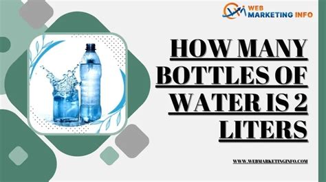 Ppt How Many Bottles Of Water Is 2 Liters Powerpoint Presentation