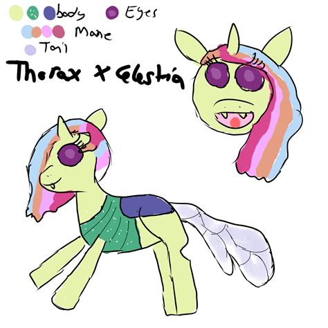 Thorax X Celestia Adopt Reference By Hemlock93 On Deviantart