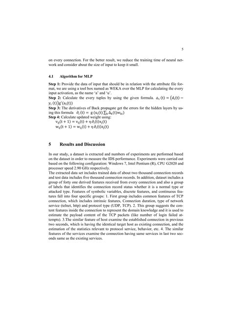 Anomaly Detection By Using Cfs Subset And Neural Network With Weka Tools Pdf