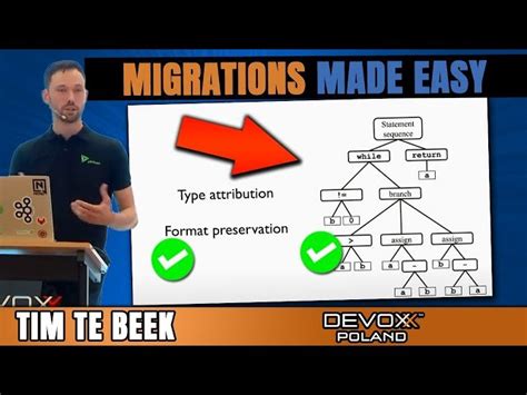 Free Video Major Migrations Made Easy From Devoxx Poland Class Central