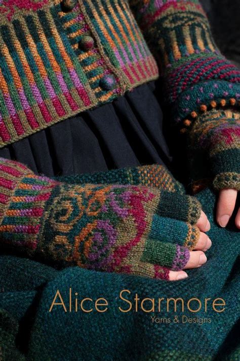 Alice Starmore Yarns And Designs Virtual Yarns Colorwork Knitting Patterns Fair Isle Knitting