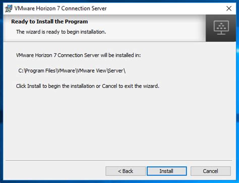 Horizon View How To Add A Second Connection Server Replica Server Port115
