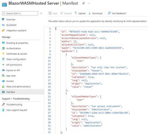 Securing A Blazor Webassembly Hosted Apps With Azure Active Directory Part 2 Dev Community