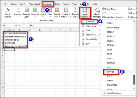 How To Find Critical Values In Excel Complete Guide