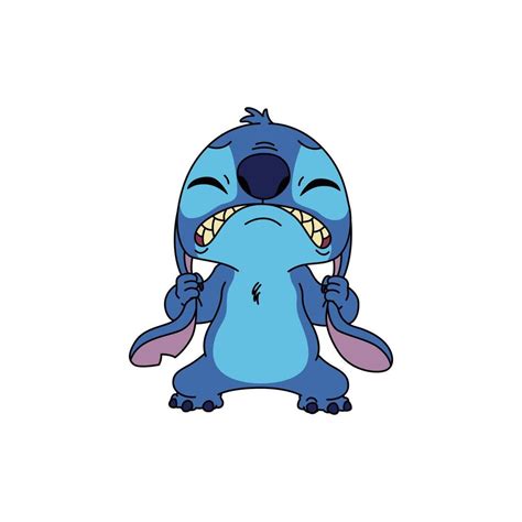 Angry Stitch Blue 66030598 Vector Art At Vecteezy