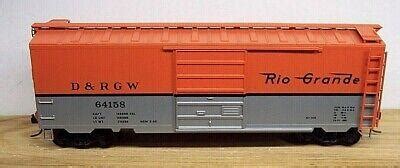 Weaver O Scale Ultra Line Dandrgw Rio Grande Ps 1 Boxcar 2 Rail Nos