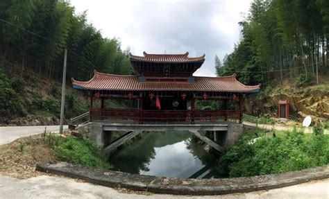 永安市上陶镇清风亭——【老百晓集桥】