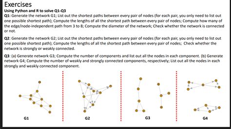 Solved Exercises Using Python And R To Solve Q1 Q3 Q1 Chegg