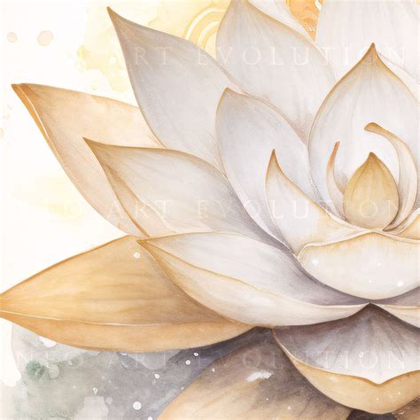 Boho Lotus Blossom Download Digitale Arte Murale Stampabile