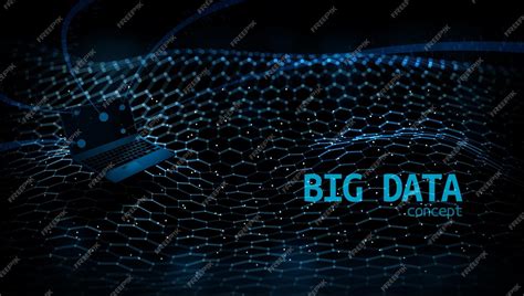 Premium Vector Big Data Or Software Programming For Web Concept