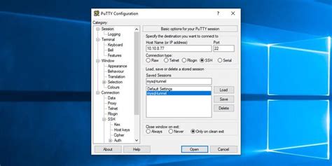 How To Connect To MySQL Via SSH Tunnel In Windows Fedingo