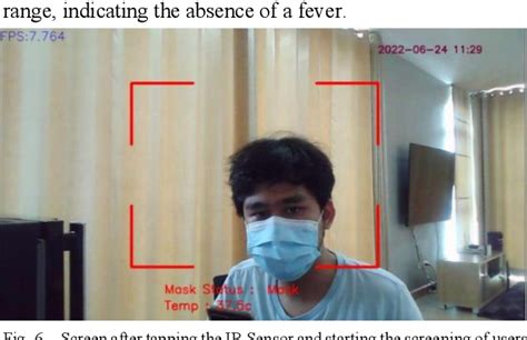 Figure From Real Time Face Mask Detection With Deep Learning For Pandemic Safety Semantic