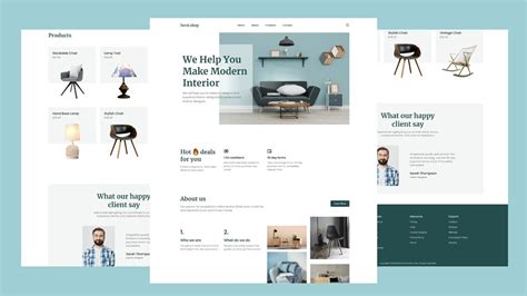 ️ Responsive E Commerce Website Design Html Css And Js Youtube