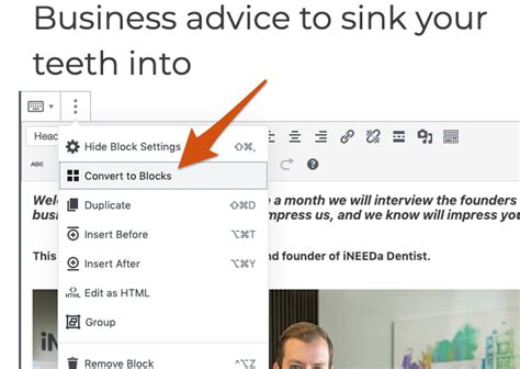WordPress Switch To Classic Editor From Block Editor And Back Again