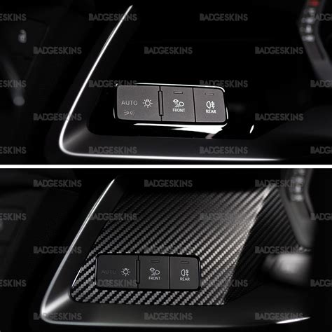Audi 8y S3 Carbon Fiber Interior Kit Badgeskins