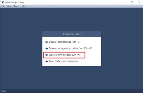 ลองใช้ Nuget Explorer มา Pack Dll เป็น Nuget Package Nupkg Naiwaen