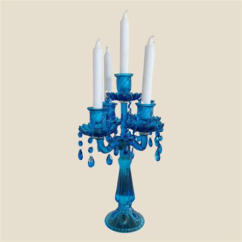 Candlesticks Glass Rtdeco