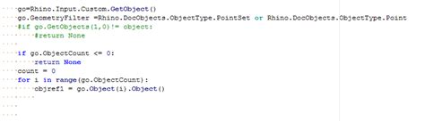 c code is rewritten as python code rhino developer mcneel forum