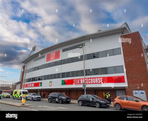 The Racecourse Ground Is The Home Stadium Of Wrexham Afc In Wrexham