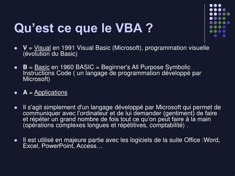 Ppt Le Vba Powerpoint Presentation Free Download Id5720357